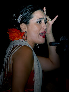 SUCINA FLAMENCA: Anabel Castillo: Cantaora